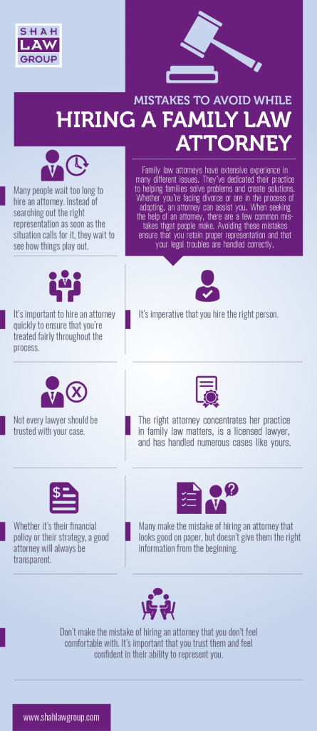 Mistakes to Avoid While Hiring a Family Law Attorney Mistakes to Avoid While Hiring a Family Law Attorney